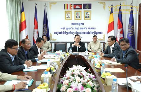 គេហទំព័រ ព្រឹទ្ធសភា នៃព្រះរាជាណាចក្រកម្ពុជា