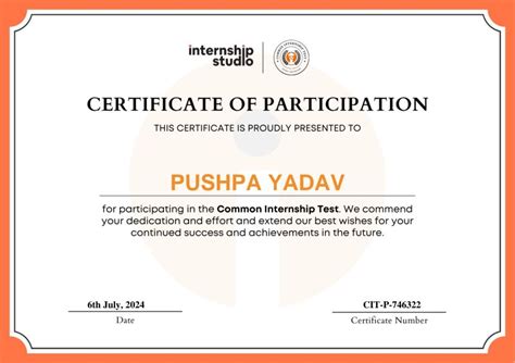 pushpa yadav on linkedin internship achievement growth learning
