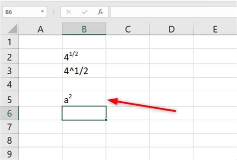 How To Display The Power Of In Excel Excel Wizard
