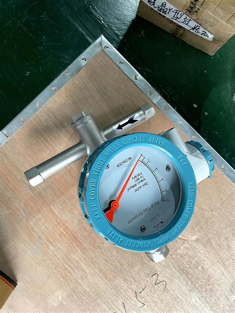 Tube Float Flow Rotameter Meter Water Diesel Oxygen Air Metal For Water