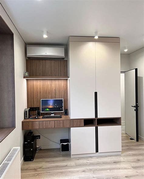 کمد و میز تحریر نوجوان کابینت و کمد دیواری