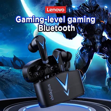 Jual Lenovo Lp Tws Vct Gaming Earphone Wireless Headphones Dual Mode With Microphone Hifi Music