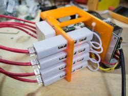 Raspberry Pi Zero Cluster Case D Models Page STLFinder