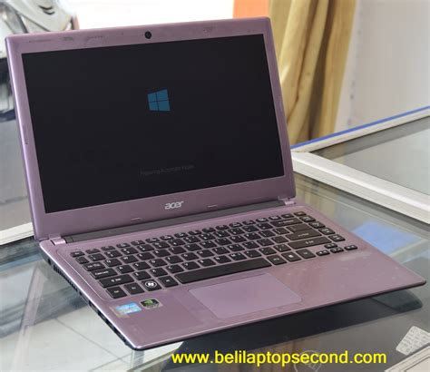 Jual Laptop Design Acer Aspire V G Double Vga Bekas Jual Beli Laptop Kamera Bekas