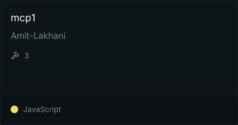 postman mcp generator glama