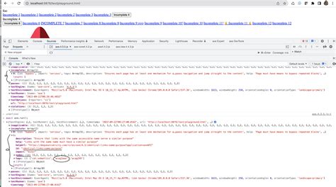 identical links same purpose should be off by default · issue 3611 · dequelabs axe core · github