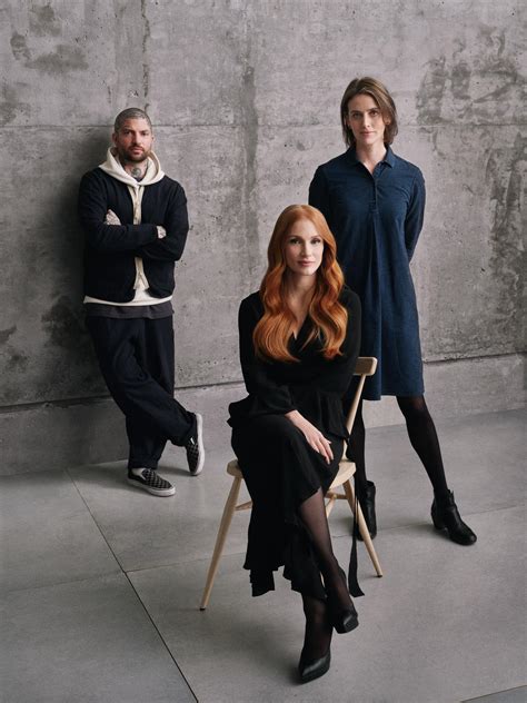Jessica Chastain Playwright Amy Herzog Preview A Doll S House On