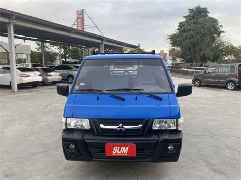 中古車 你沒有看錯 我僅跑8萬 商用發財貨車 原廠保固兩年五萬公里 可全額貸 Mitsubishi 三菱 DELICA貨車 彰化縣