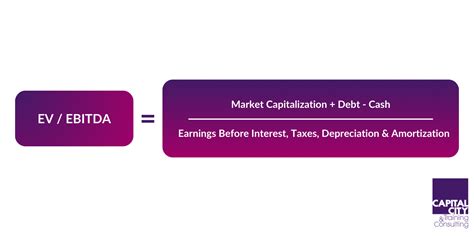 What Is Evebitda Concepts Formula And Examples Capital City