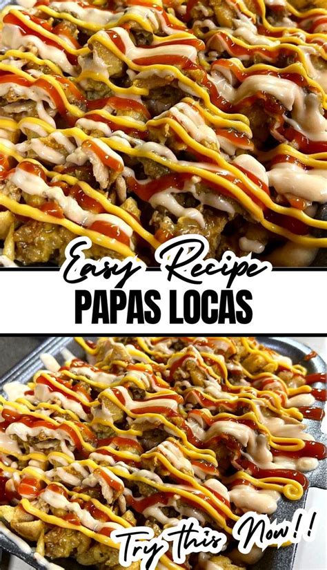 Papas Locas Recipe Wasian Cookery Recipe In 2024 Healthy Recipes