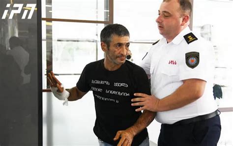 გიორგი შაქარაშვილის საქმეზე დაკავებულ არასრულწლოვნის მამას თამაზ