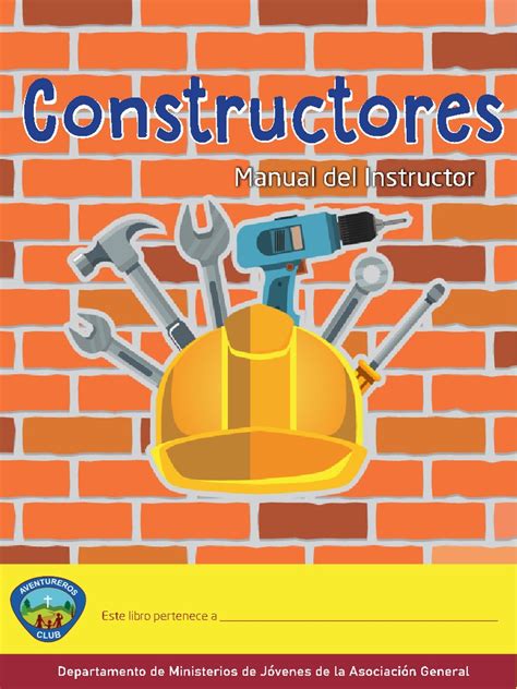 constructor manual del instructor pdf