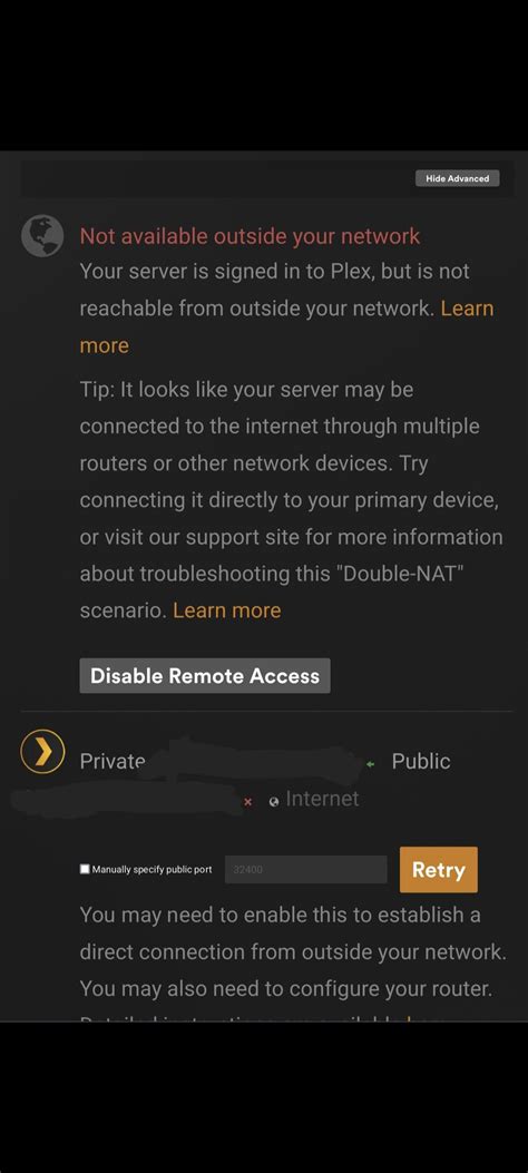 My Server Is Indeed Hooked Up To A Network Switch And Not My Router Will Hooking It Up Directly