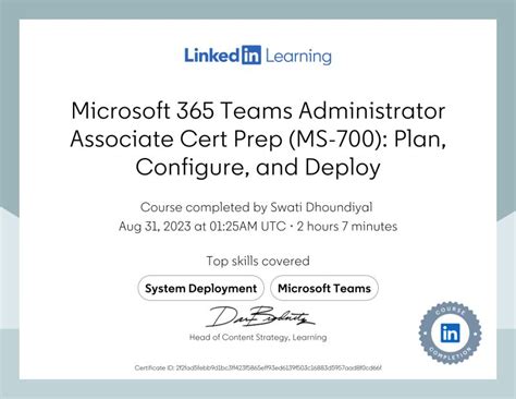 Swati Dhoundiyal On Linkedin Certificate Of Completion