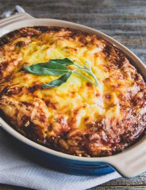 Cheesy Potato Breakfast Casserole Perfect Brunch Recipe