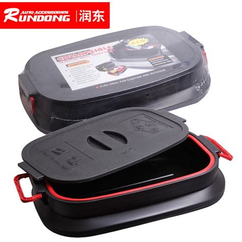 37l Bin Folding Retractable Garbage Bin Bucket Bla Vicedeal 37l Bin Folding Retractable Garbage Bin Bucket Bla Vicedeal