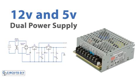 V And V Dual Power Supply