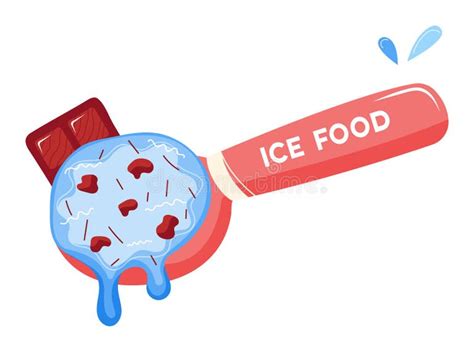 Melting Popsicle Ice Cream Stock Illustrations 1045 Melting Popsicle