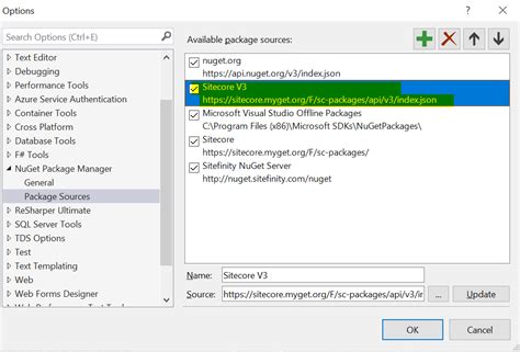 How To Upgrade The Sitecore Packages From 92 To 93 Using Nuget