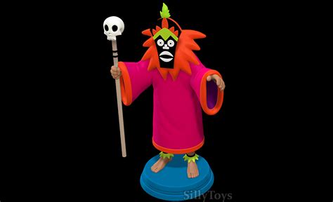 Witch Doctor Mask Scooby Doo