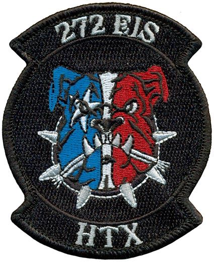 272d Engineering Installation Squadron Flightline Insignia