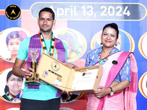 vikash kaushik ibr achiever india book of records