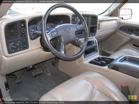 Medium Neutral Beige Interior Prime Interior For The 2004 Chevrolet