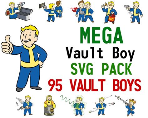 Vault Boy Svg Etsy