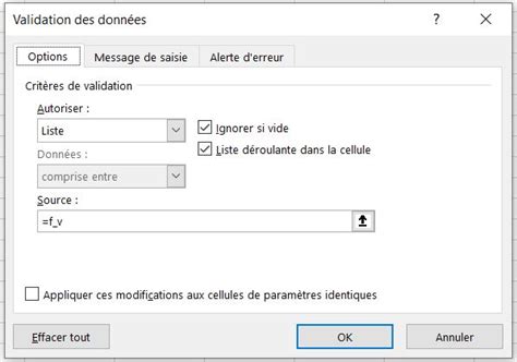 Xl 2016 Erreur 50290 Validation Des Données Macros Et Vba Excel
