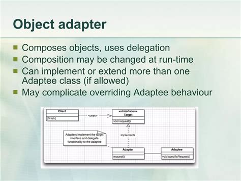 Adapter Design Pattern Ppt