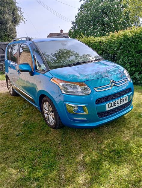 2014 C3 Picasso Exclusive 16 Deisel Low Mileage In Whitwell