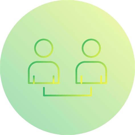 Connected Users Vector Icon 25022446 Vector Art At Vecteezy