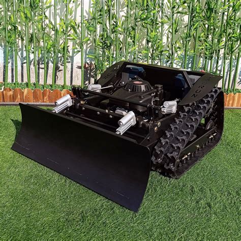 Rubber Track Remote Operated Slope Mower Vtlm800 Vigorun Mower Remote Mower Remote Control