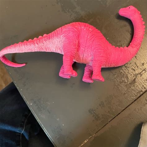 Dinosaur Designs Toys Dinosaur Designs Bright Pink Dinosaur Figure