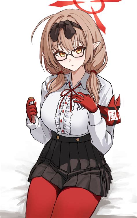 Chinatsu Blue Archive Drawn By Purple Z Danbooru