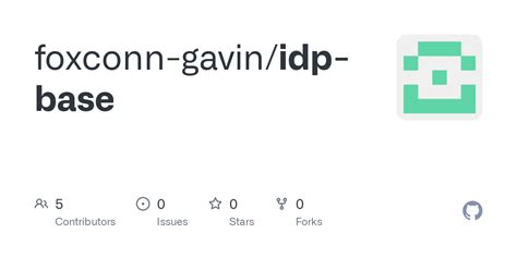 GitHub Foxconn Gavin Idp Base
