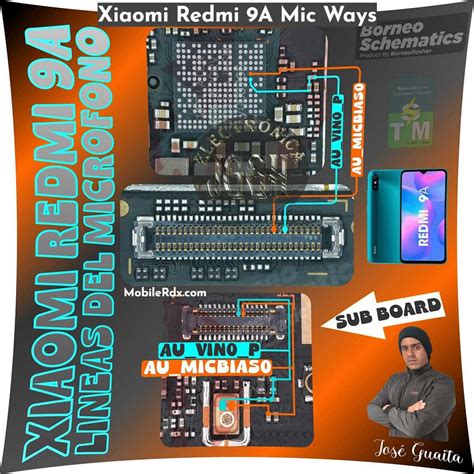 Xiaomi Redmi 9a Mic Ways Repair Microphone Not Working Problem