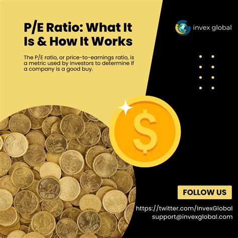 P E Ratio What It Is How It Works