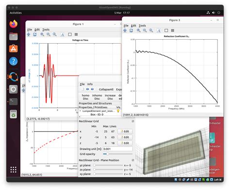 Kicad Pcbmodelgen Openems Electromagnetic Field Modelling