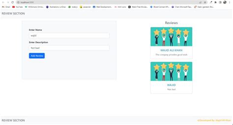 wajid ali khan on linkedin reactjs webapplication component frontend
