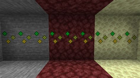More Ores In ONE Mod 1 17 1 1 16 5 Ores In The Overworld Nether And End Mc Mod Net