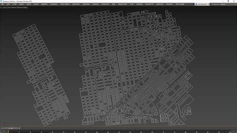 Creating Cityscapes With Railclone In 3ds Max Learn Talk At Ronen