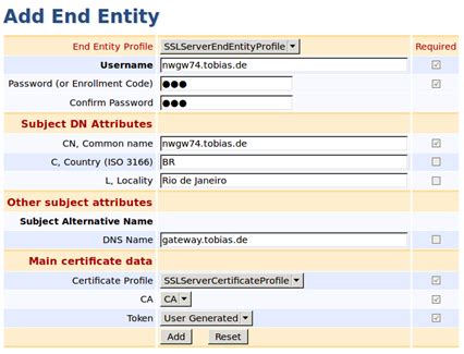 Install A Server Certificate In SAP NetWeaver ABAP 3 3 Submiting The