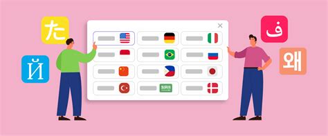 Designing Language Switcher Ui For Non Latin Script Users