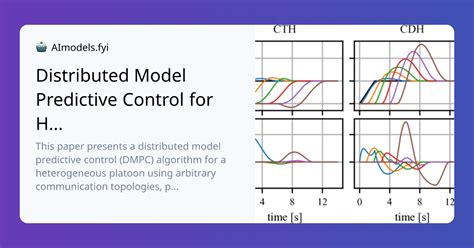 Distributed Model Predictive Control For Heterogeneous Platoons With Affine Spacing Policies And