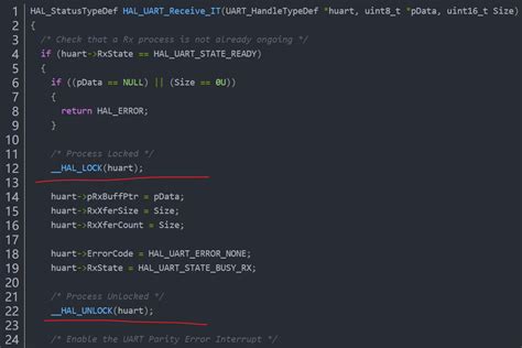 The Stm32 Hal Library Serial Port Cannot Receive A