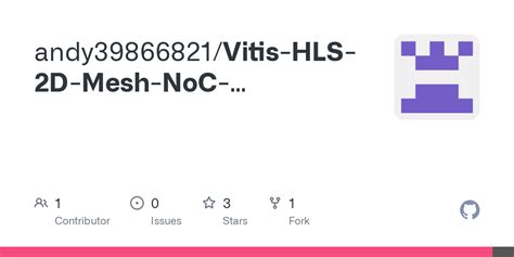 Github Andy39866821vitis Hls 2d Mesh Noc Implementation