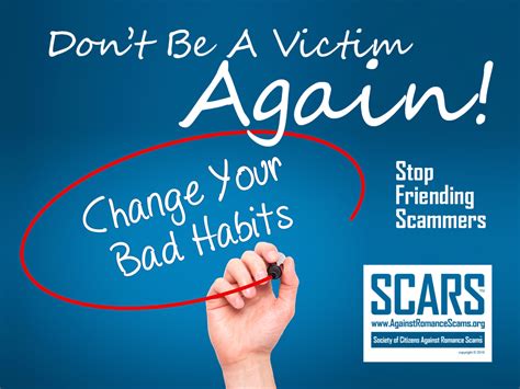 Scars ™ Rsn™ Anti Scam Poster