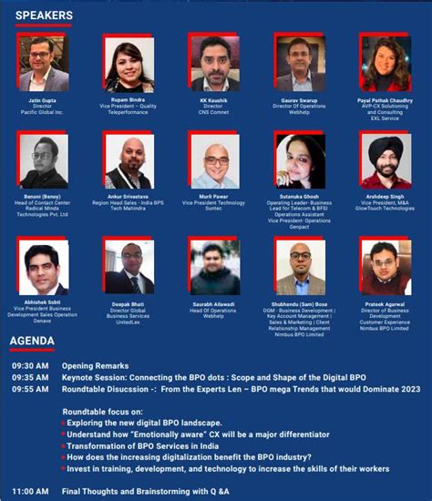 Bpm Bposervices Customerexperience Totalexperience Shubhendu Sam Bose