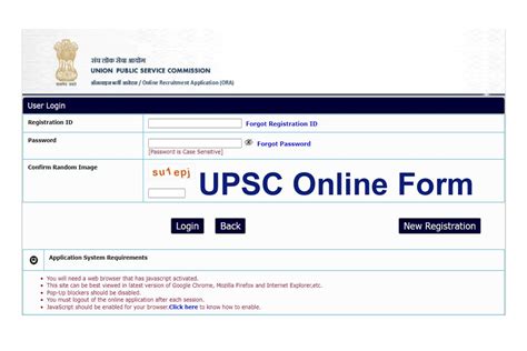 Upsc Recruitment 2023 Online Form For Officer Engineer 261 Post All